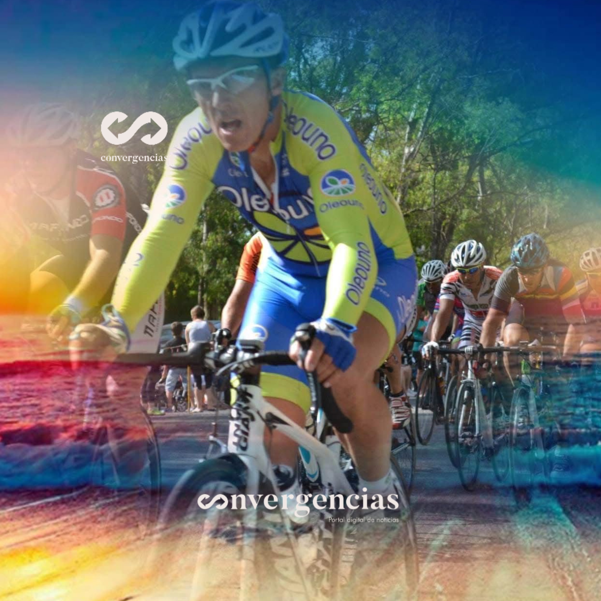 25 de Mayo | El ciclista saladillense Francisco Poger pelea por su vida ...